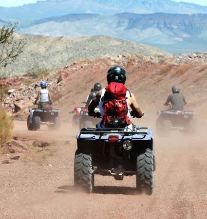 Thrilling Heli + ATV Ride | GC Flight